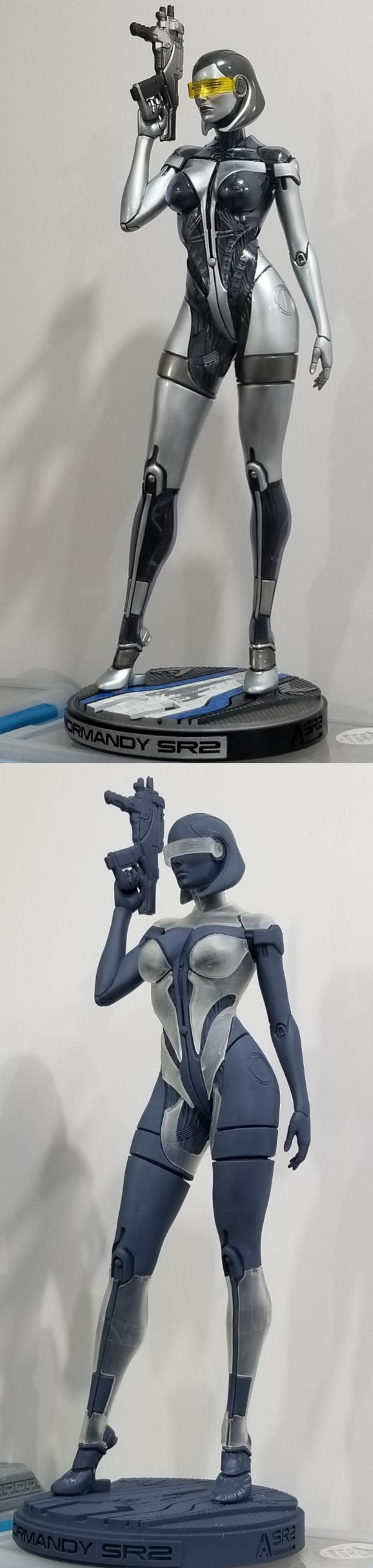 Desire FX 3d models | Mass Effect EDI – 3D Print Model
