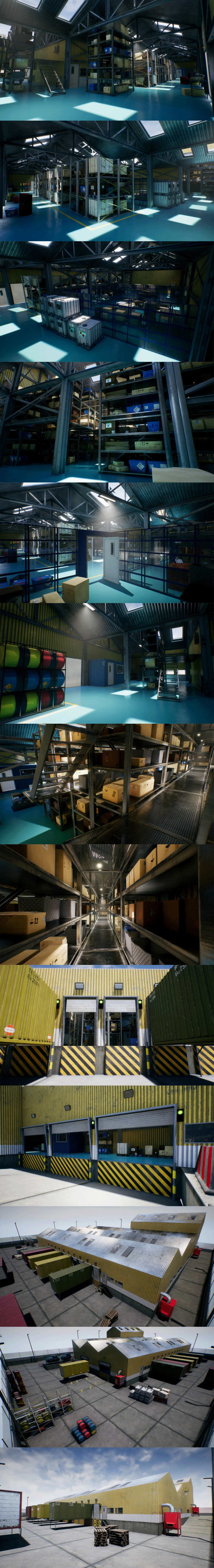 Desire FX 3d models | Modular Warehouse