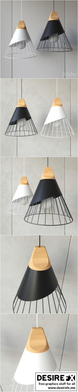 Desire FX 3d models | Pendant lamp 003 – 3D Model