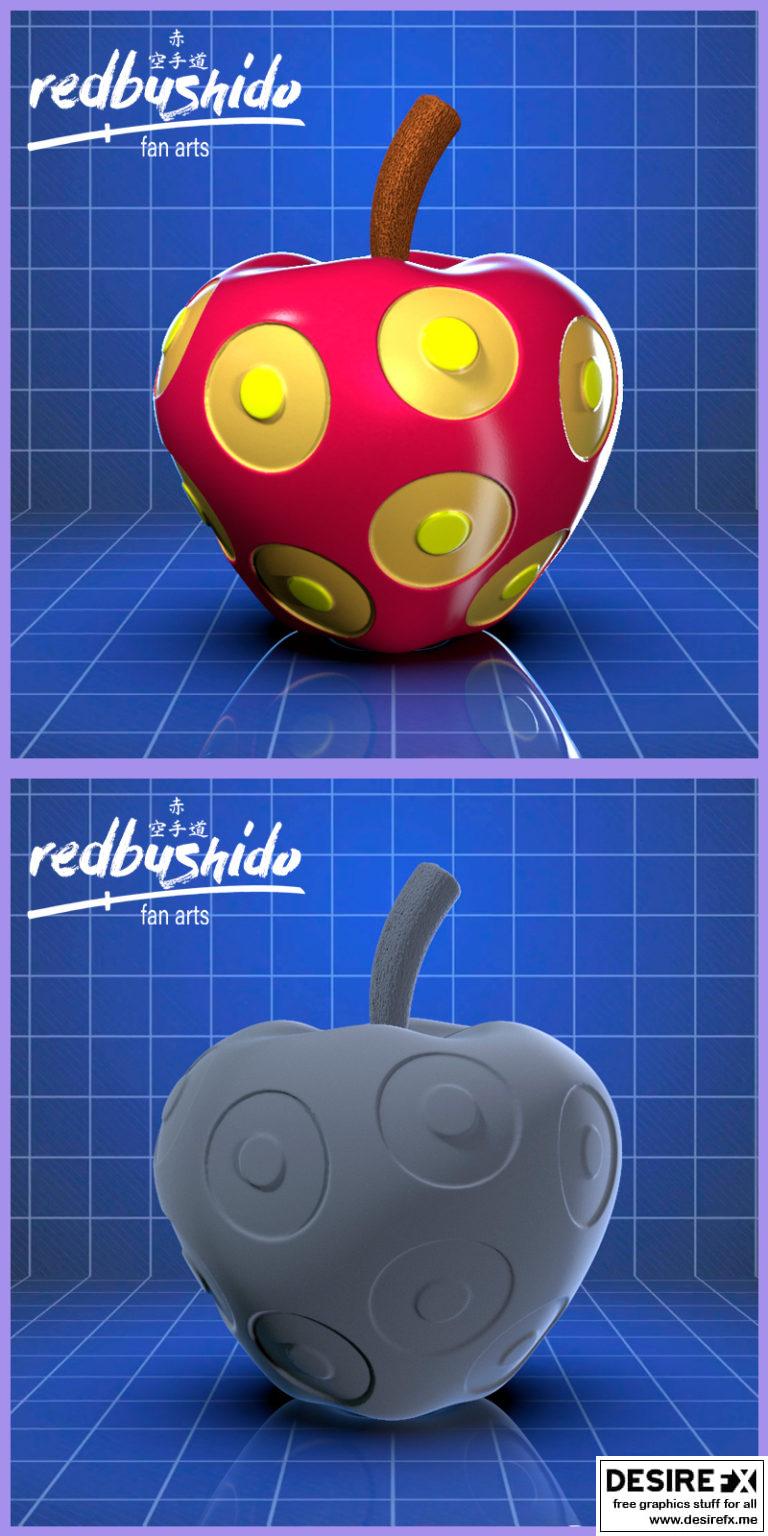 Desire FX 3d models | Smile Devil Fruit – 3D Print Model