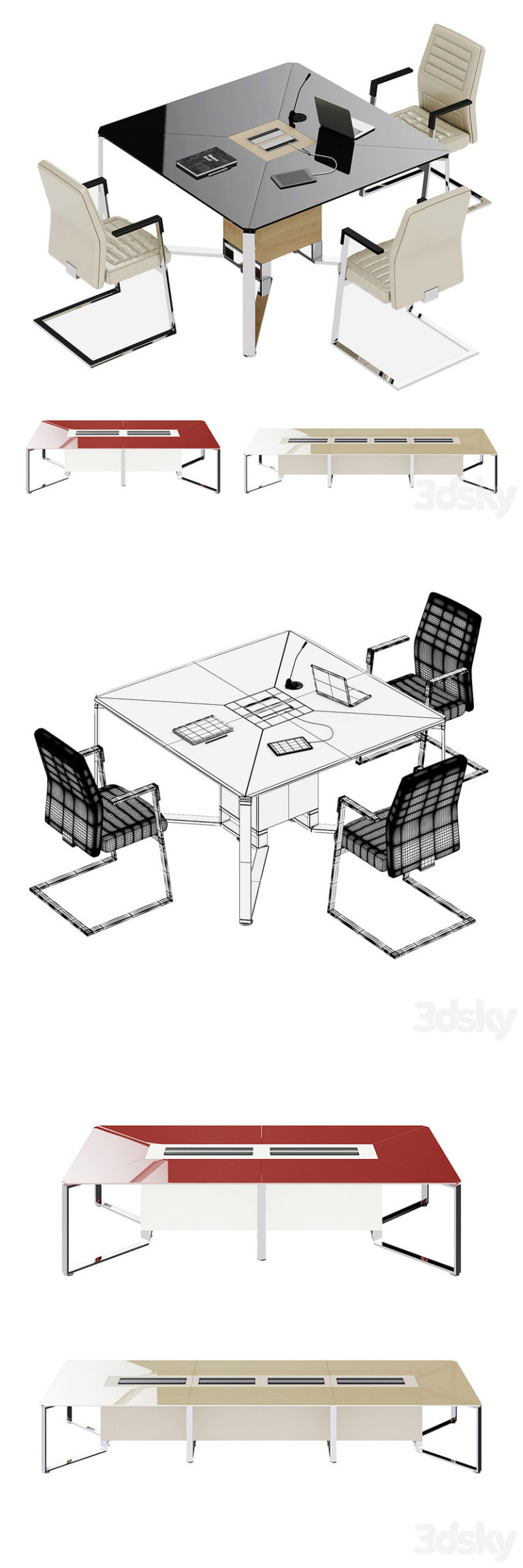 Desire FX 3d models | Tables LAS I-MEET (part1) – 3D Model