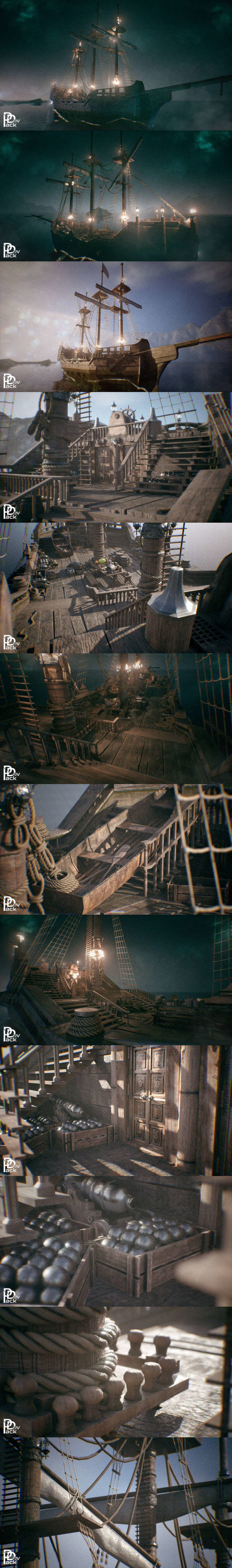 Desire FX 3d models | Ultimate Ship Package