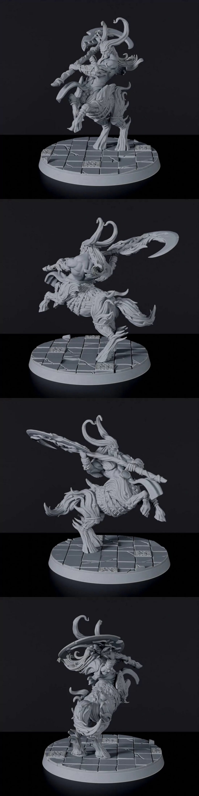 Desire FX 3d models | Wood Elves – Forrest King – 3D Print Model
