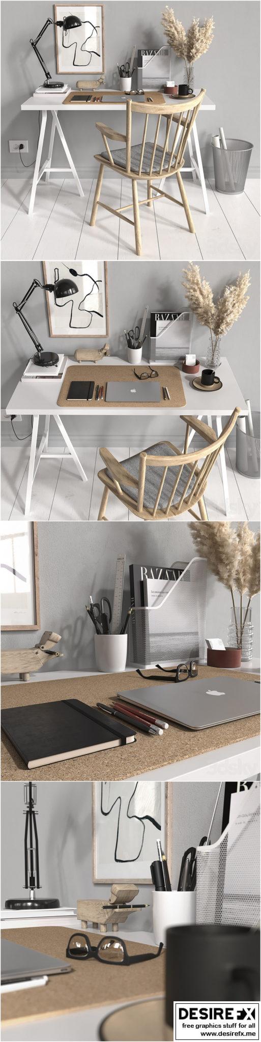 Desire FX 3d models | Workplace 02 – 3D Model
