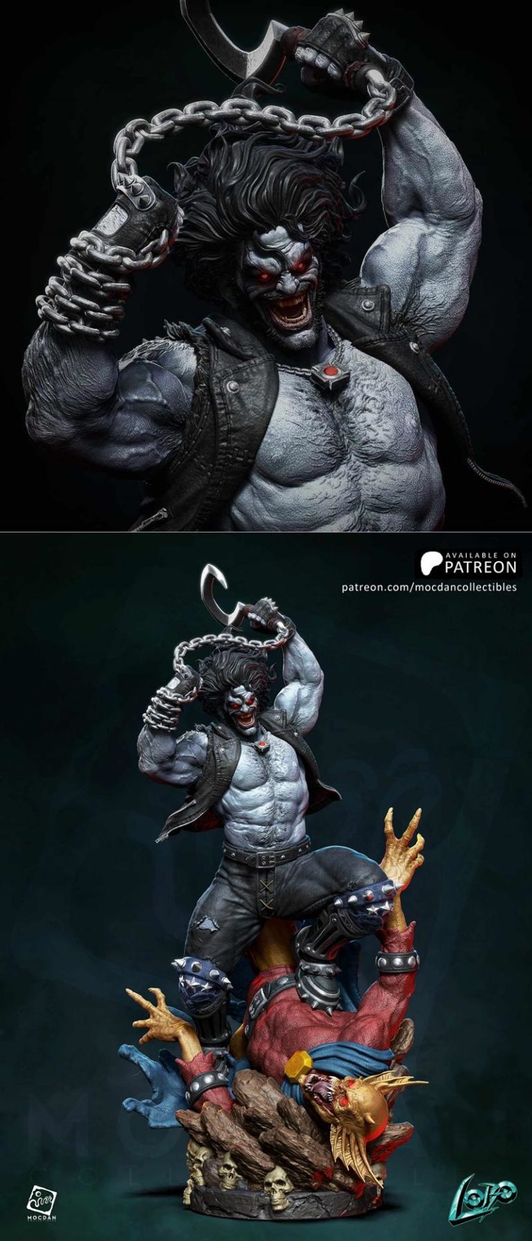 Desire FX 3d models | MocDan Collectibles – Lobo DC – 3D Print Model STL