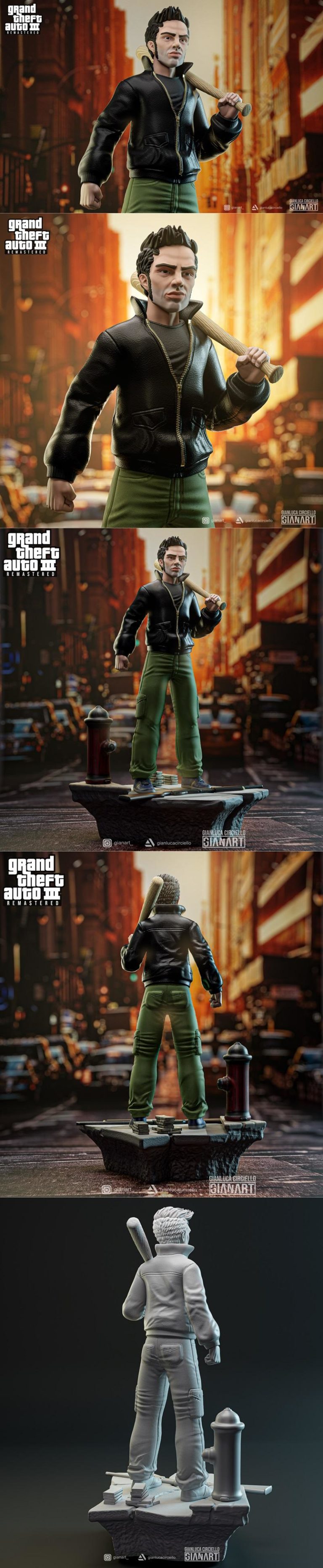 Desire FX 3d models | Grand Theft Auto 3 – 3D Print Model STL