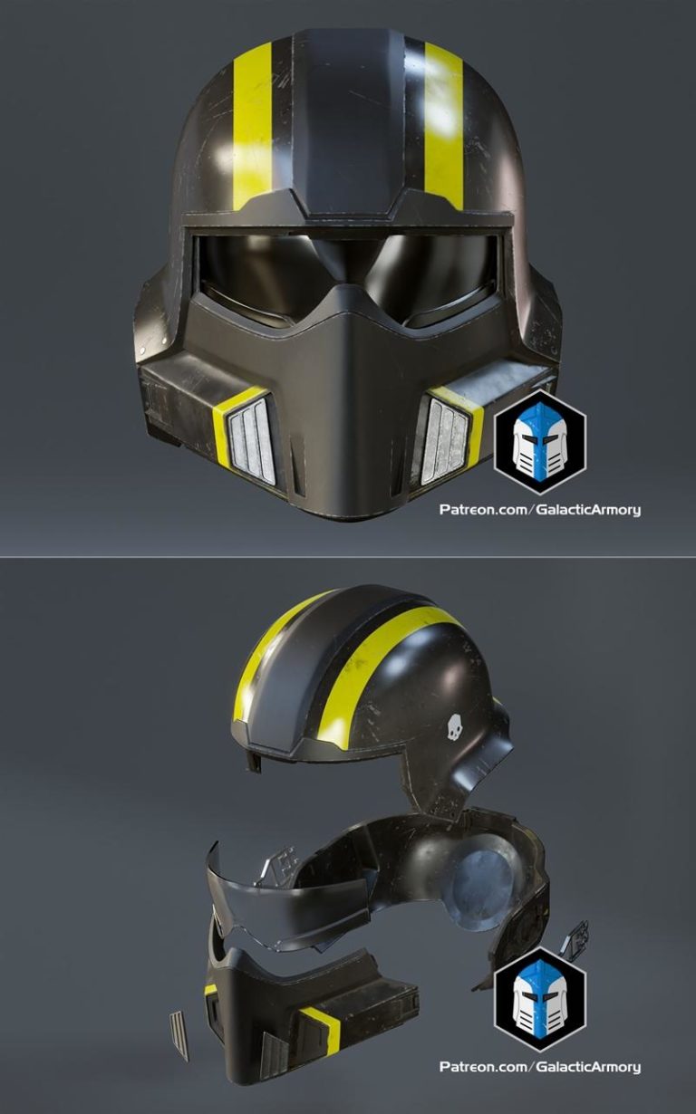 Desire FX 3d models | Helldiver Helmet – B-01 Tactical V1 – 3D Print ...