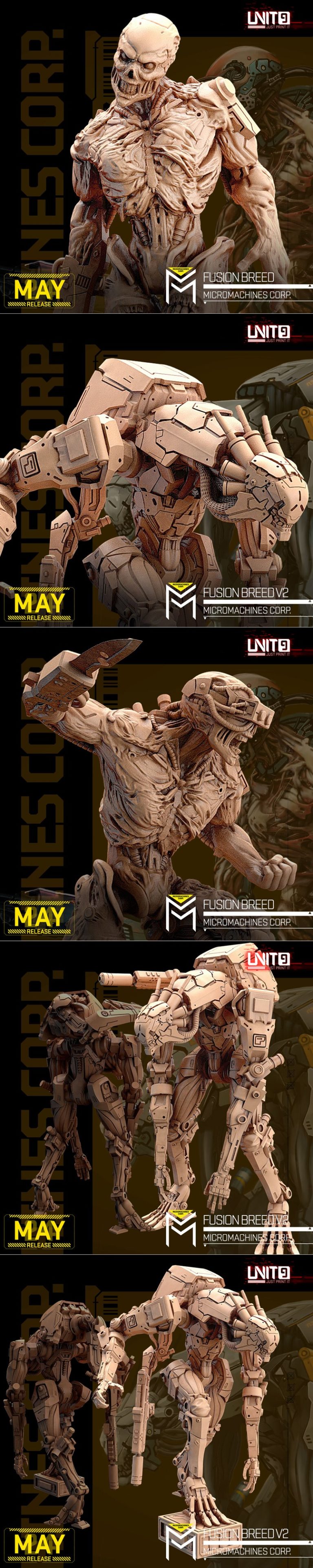 Desire FX 3d models | Unit9 May 2024 – 3D Print Model STL