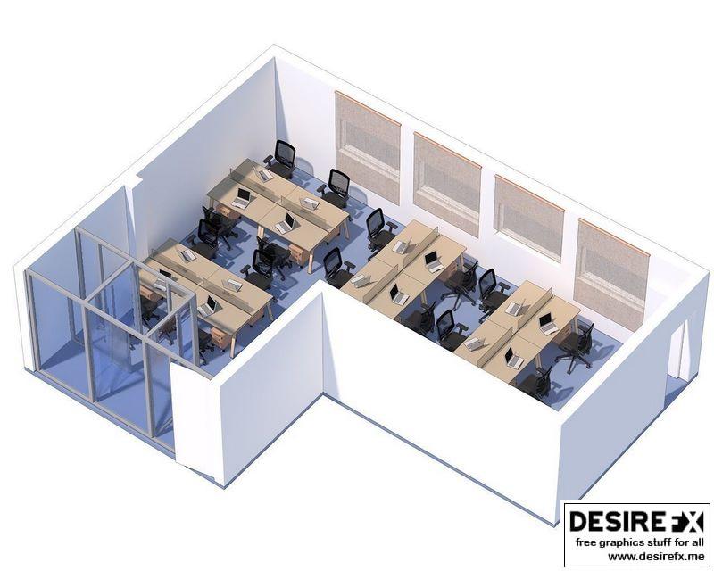 Desire FX 3d models | Office Space 3D model