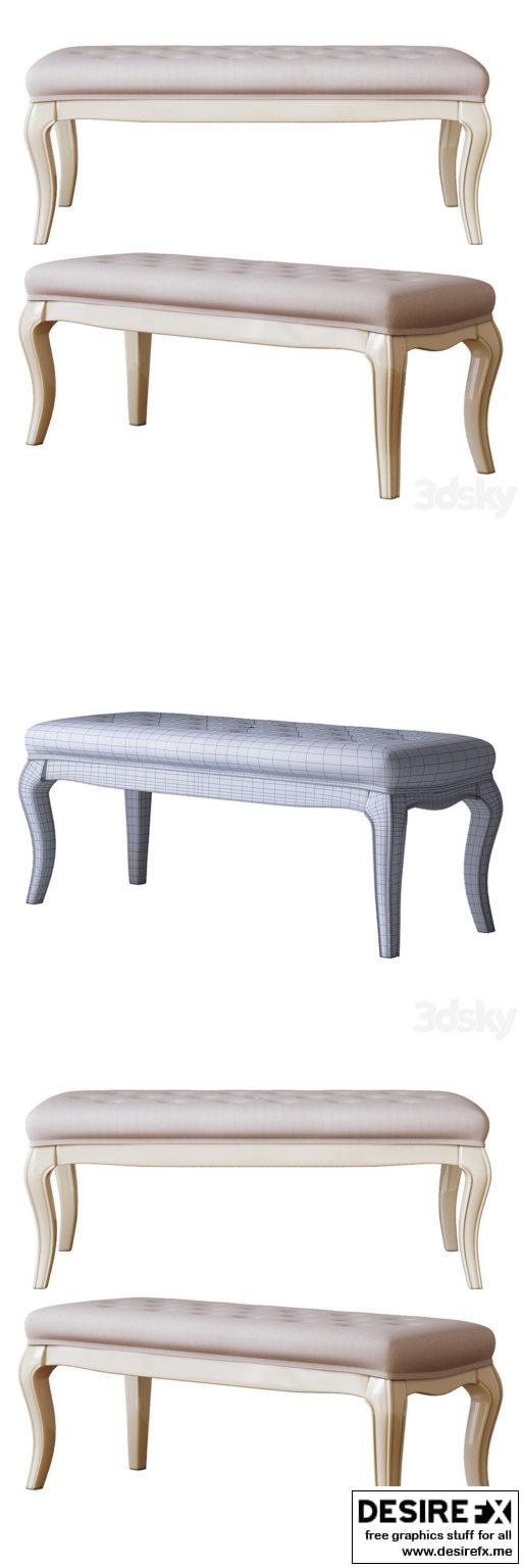 Desire FX 3d models | BUCZYNSKI pouf. Collection Cleopatra – 3D Model