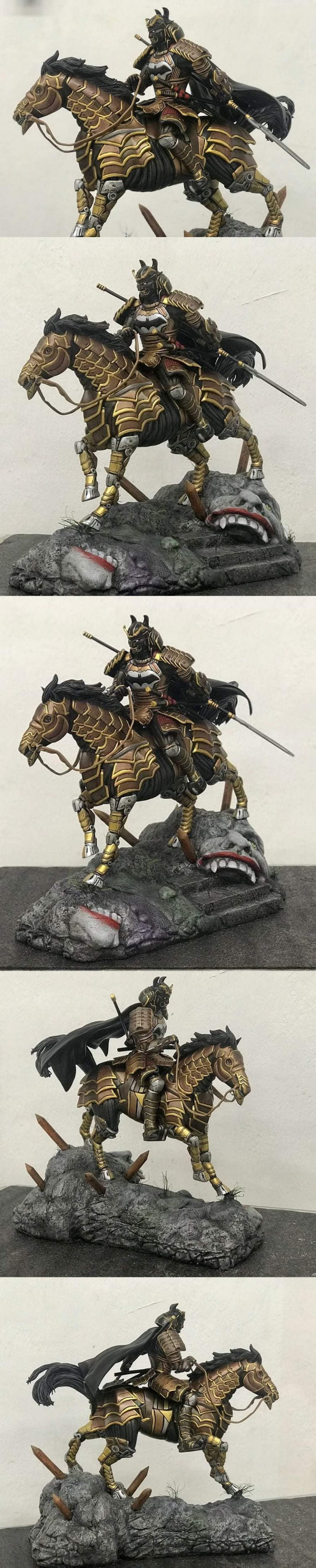 Desire FX 3d models | Batman Shogun – 3D Print Model