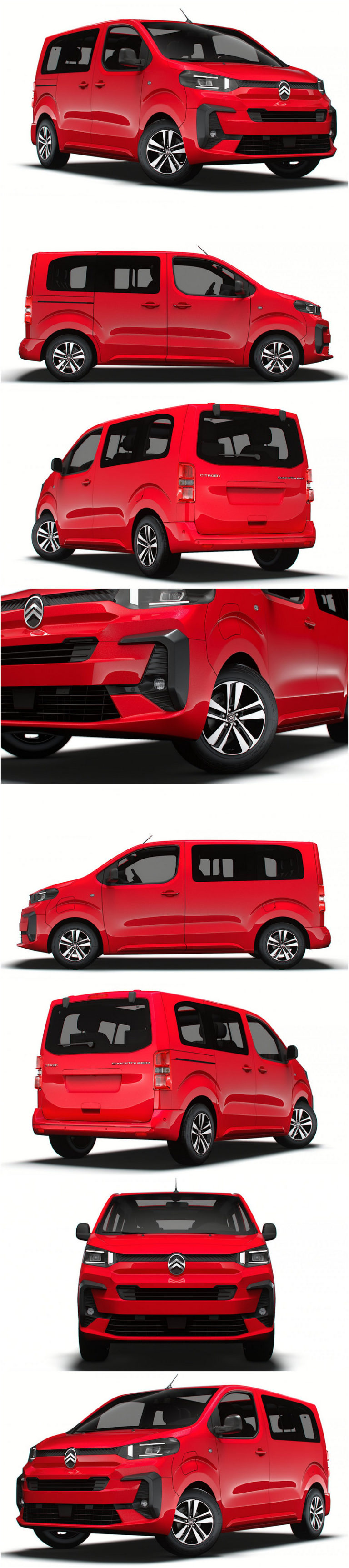 Desire FX 3d models | Citroen e SpaceTourer XS 2024 – 3D Model