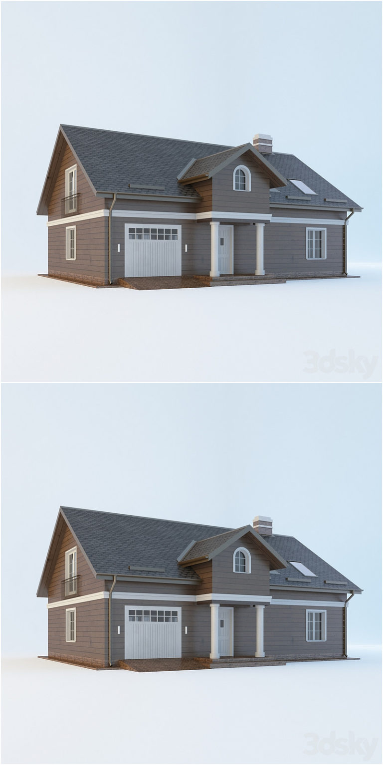 Desire FX 3d models | Cottage_007 – 3D Model