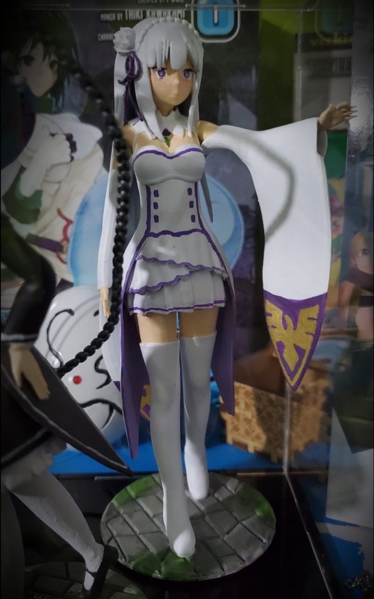 Desire FX 3d models | Emilia – Re Zero – 3D Print Model