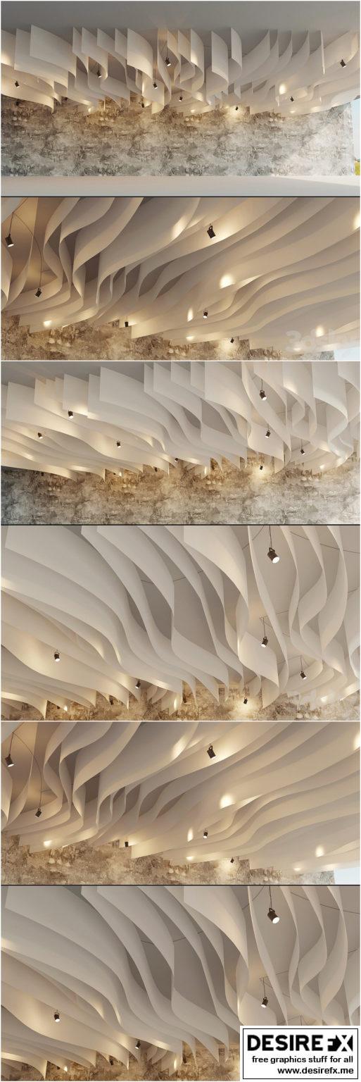 Desire FX 3d models | False Ceiling 19 – 3D Model