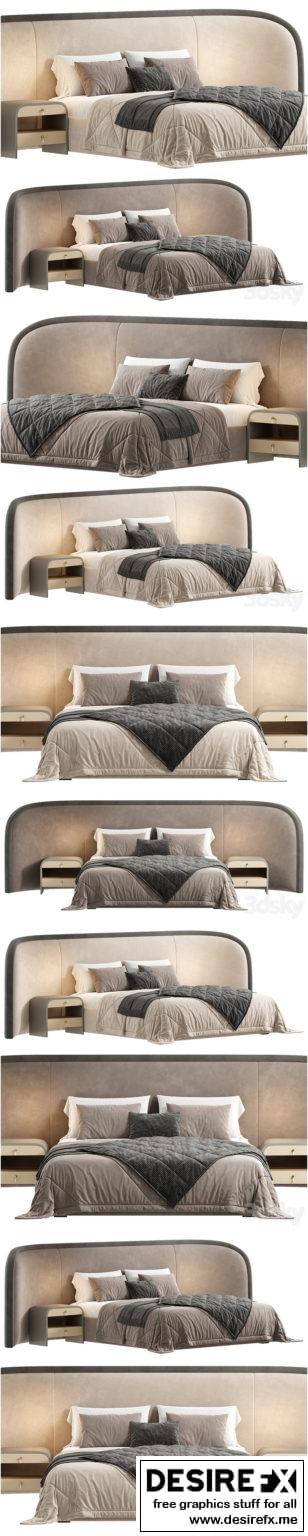 Desire FX 3d models | Ferrol Bed – 3D Model