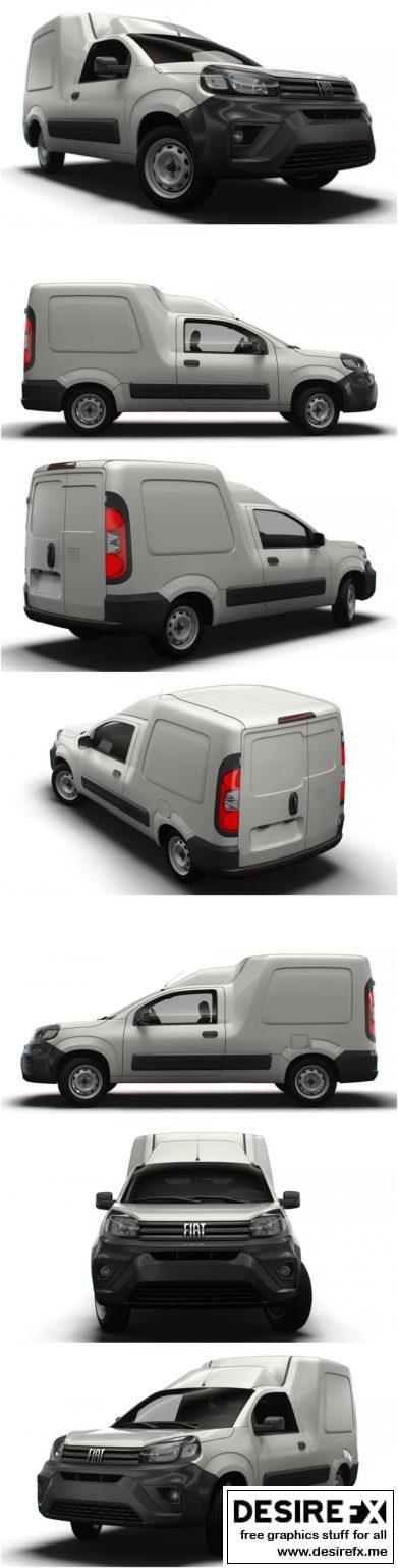 Desire FX 3d models | Fiat Fiorino Endurance 2024 – 3D Model
