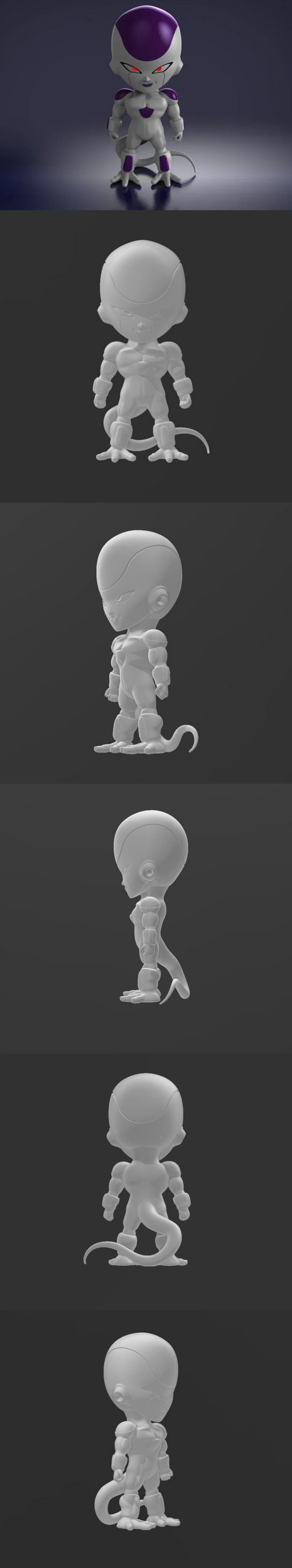 Desire FX 3d models | Freezer Chibi – 3D Print Model