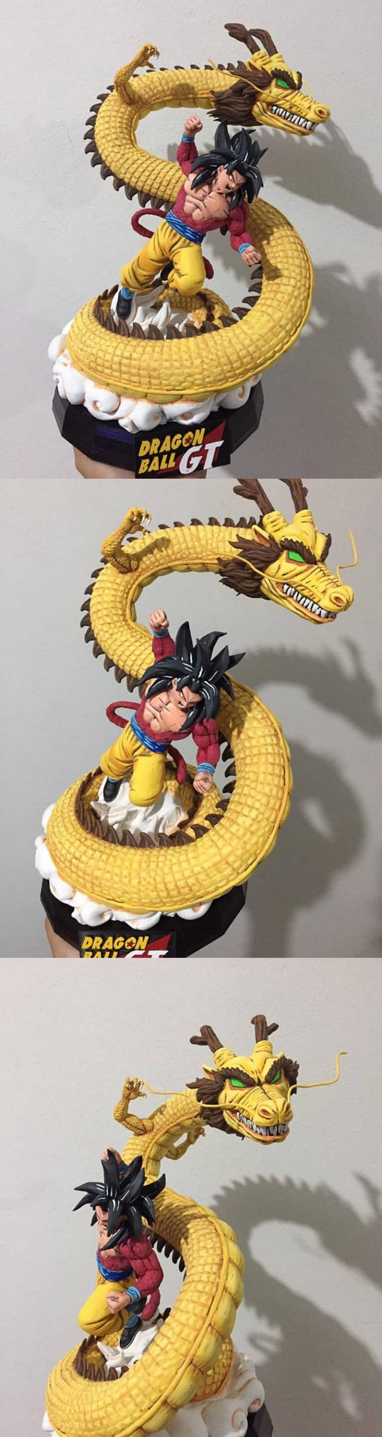 Desire FX 3d models | Goku SSJ4 and Shenlong – 3D Print Model