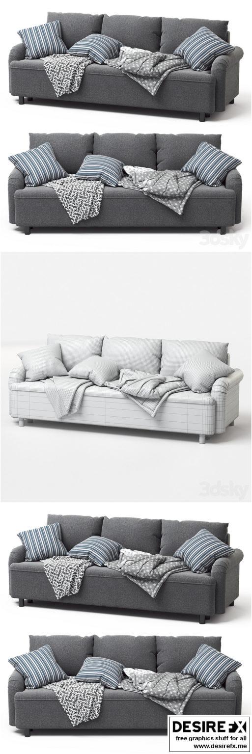 Desire FX 3d models | Ikea Grimhult Sofa Ikea Grimhult Sofa – 3D Model