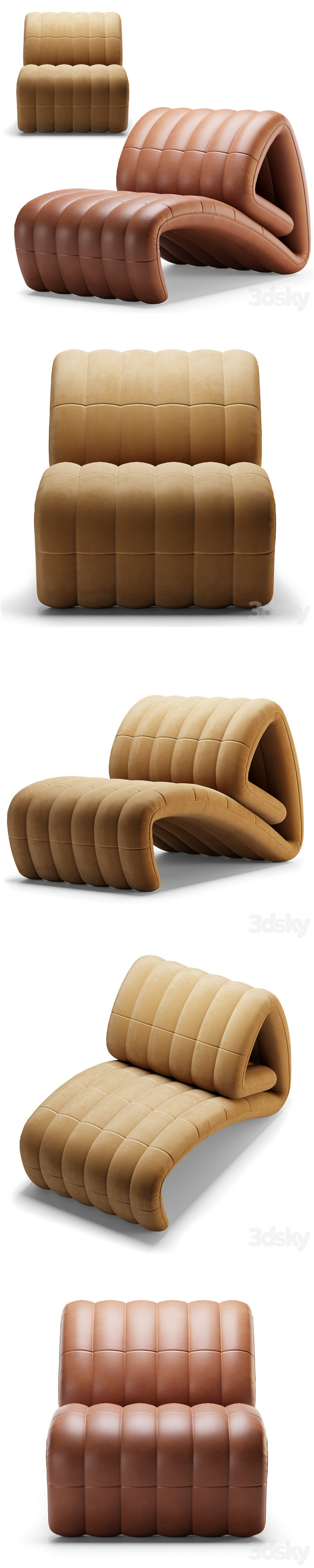 Desire FX 3d models | KINOLA chair – 3D Model