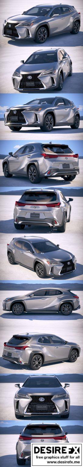 Desire FX 3d models | Lexus UX 2019