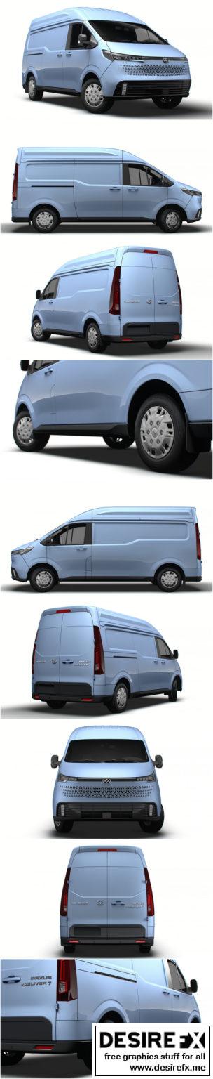 Desire FX 3d models | Maxus Deliver 7 L2H2 2024 – 3D Model