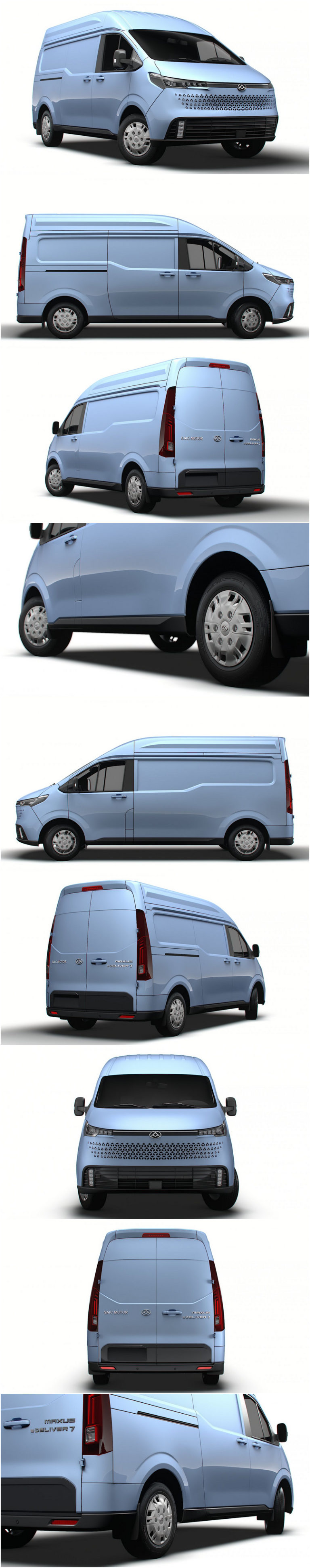 Desire FX 3d models | Maxus Deliver 7 L2H2 2024 – 3D Model