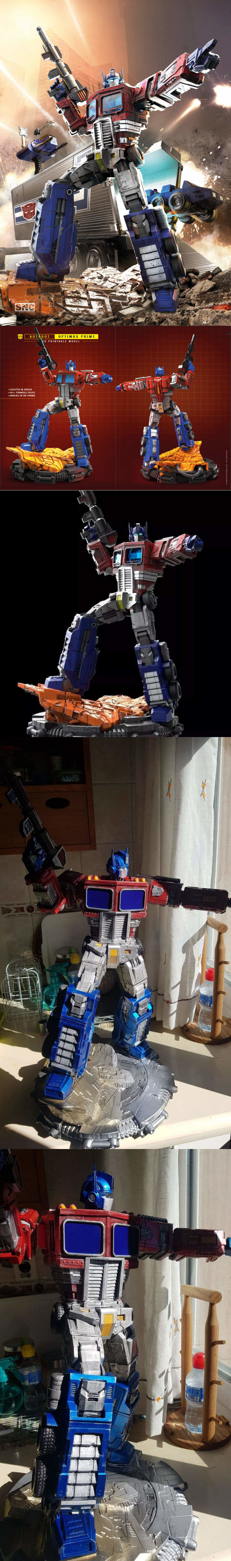 Desire FX 3d models | Optimus Prime – 3D Print Model