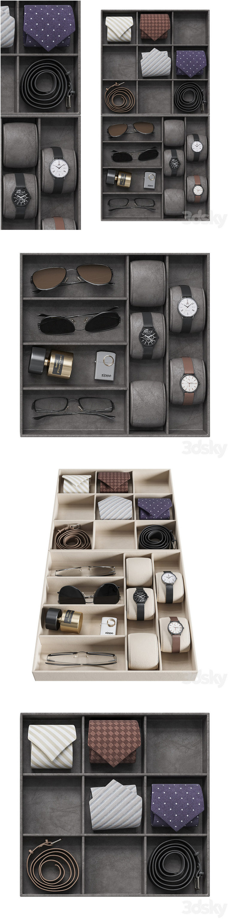 Desire FX 3d models | Organizer Accessories for men – 3D Model