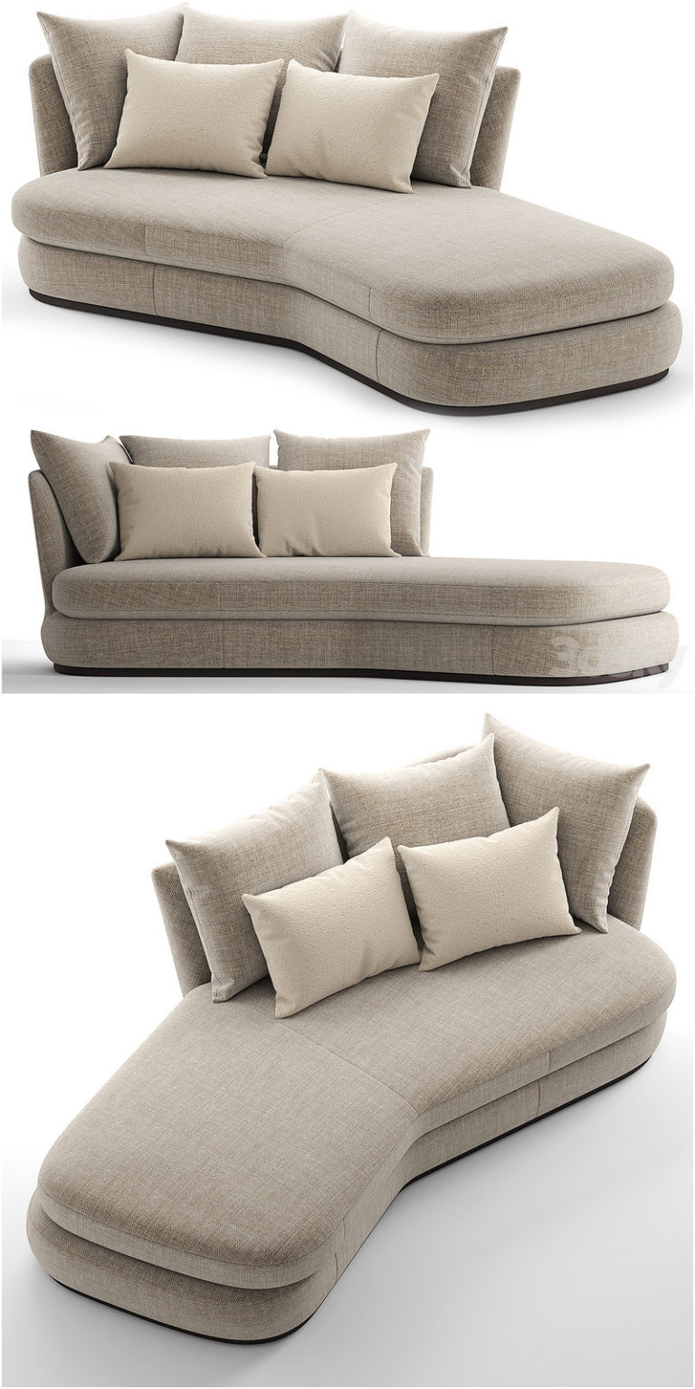 Desire FX 3d models | Sofa Maxalto APOLLO – 3D Model