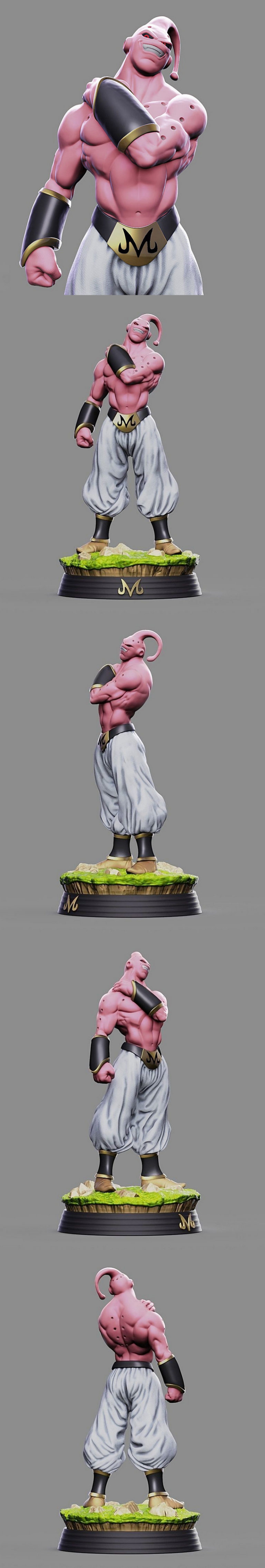 Desire FX 3d models | Super Buu – 3D Print Model
