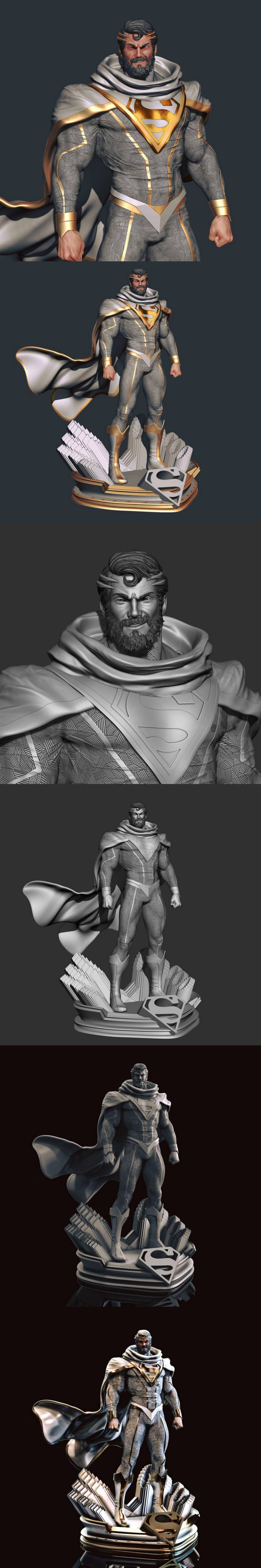 Desire FX 3d models | Superman Sixth Dimension – 3D Print Model
