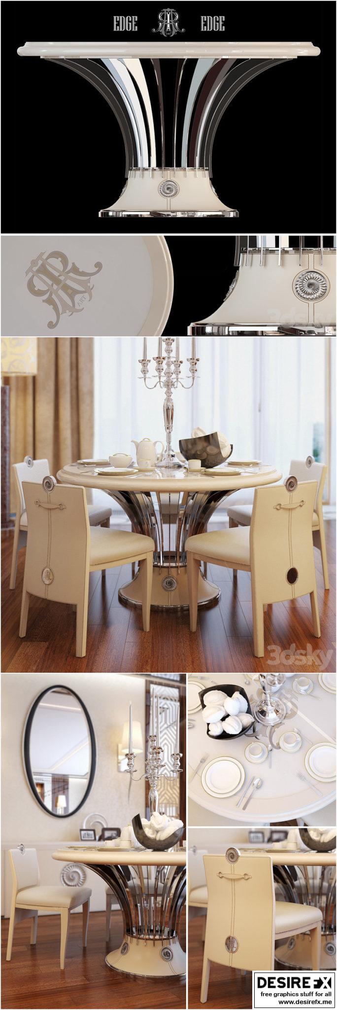 Desire FX 3d models | Table ART EDGE (Italy) – 3D Model