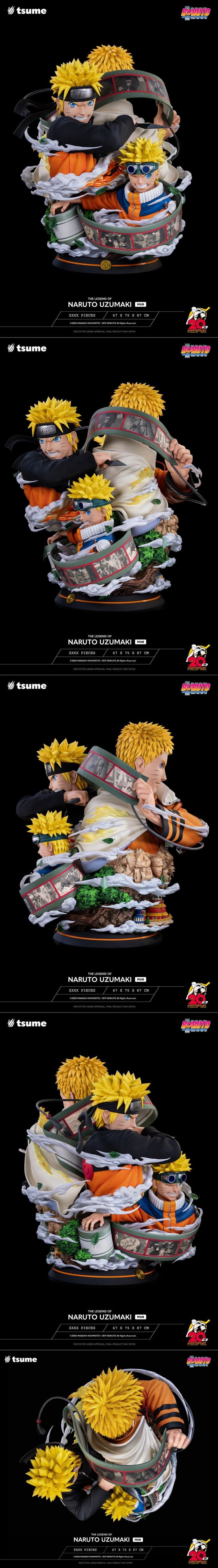 Desire FX 3d models | The Legend Of Naruto Uzumaki Bust – Tsume Art ...