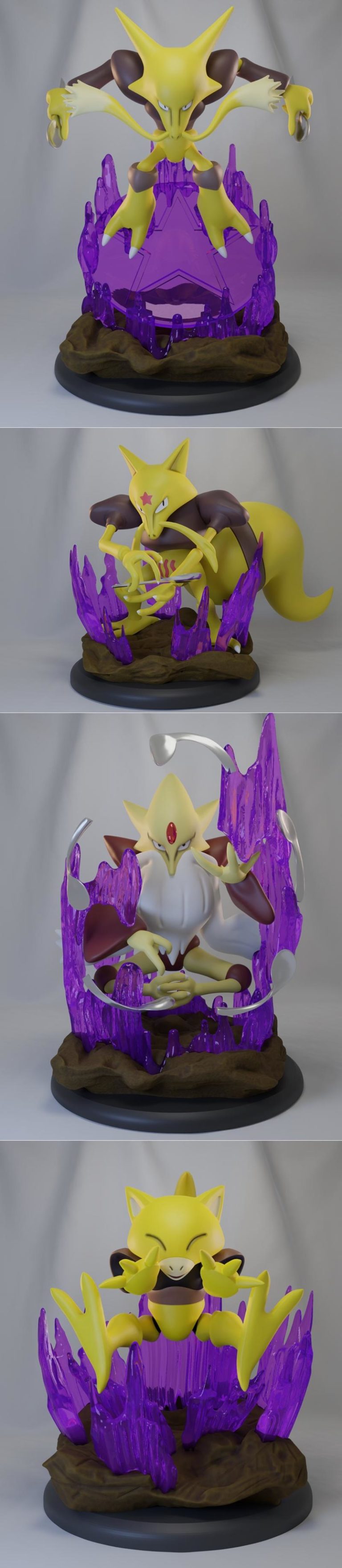 Desire FX 3d models | Abra Kadabra Pack – 3D Print Model STL