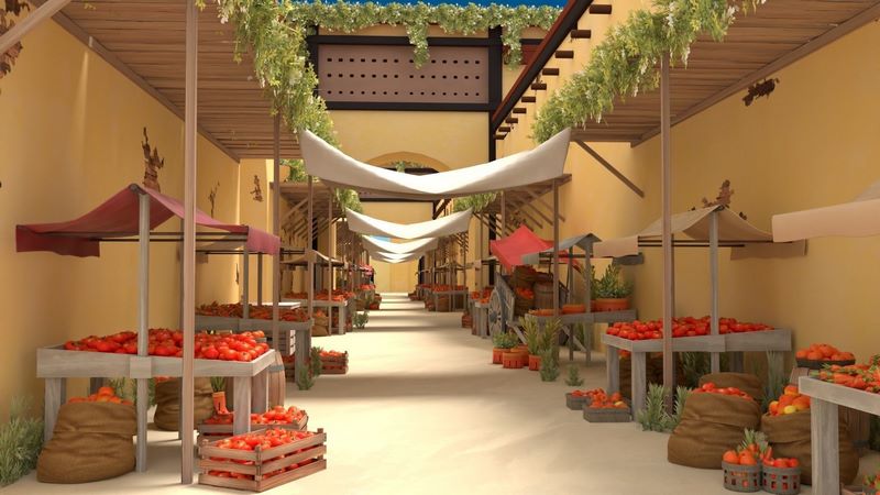 Desire FX 3d models | Marketplace- Sand- East Low-poly 3D model