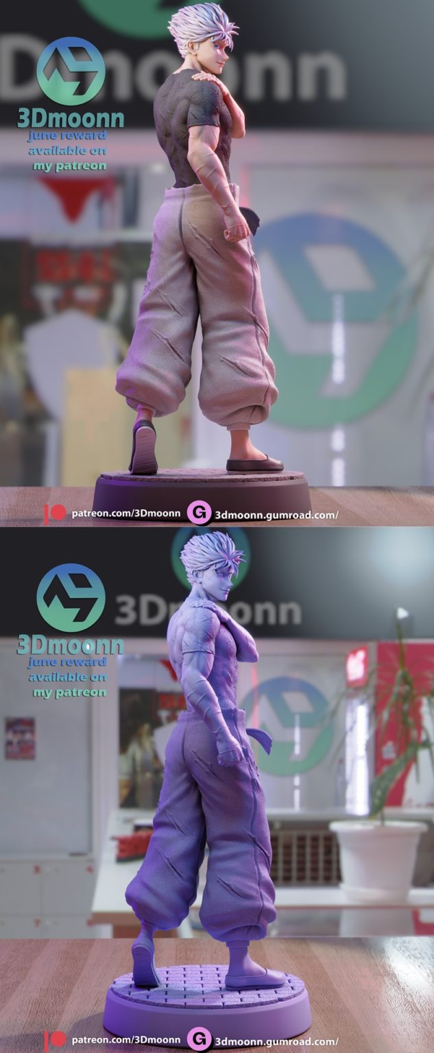 Desire FX 3d models | 3Dmoonn – Gojo – 3D Print Model STL