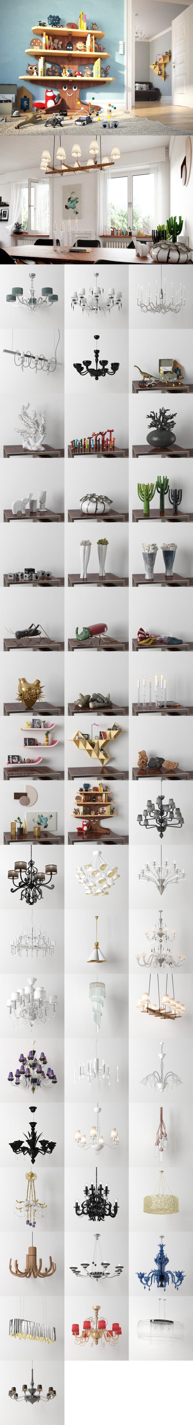 Desire FX 3d models | Evermotion – Archmodels Vol. 175