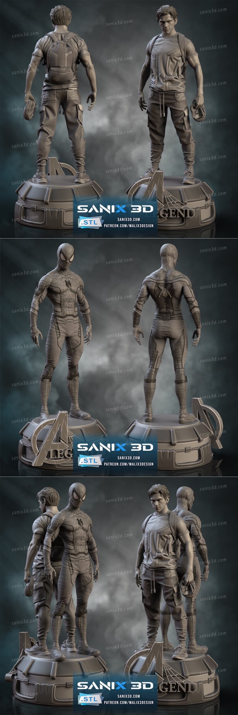Desire FX 3d models | Sanix – LEGEND – Spider-Boy – A Double Life – 3D ...