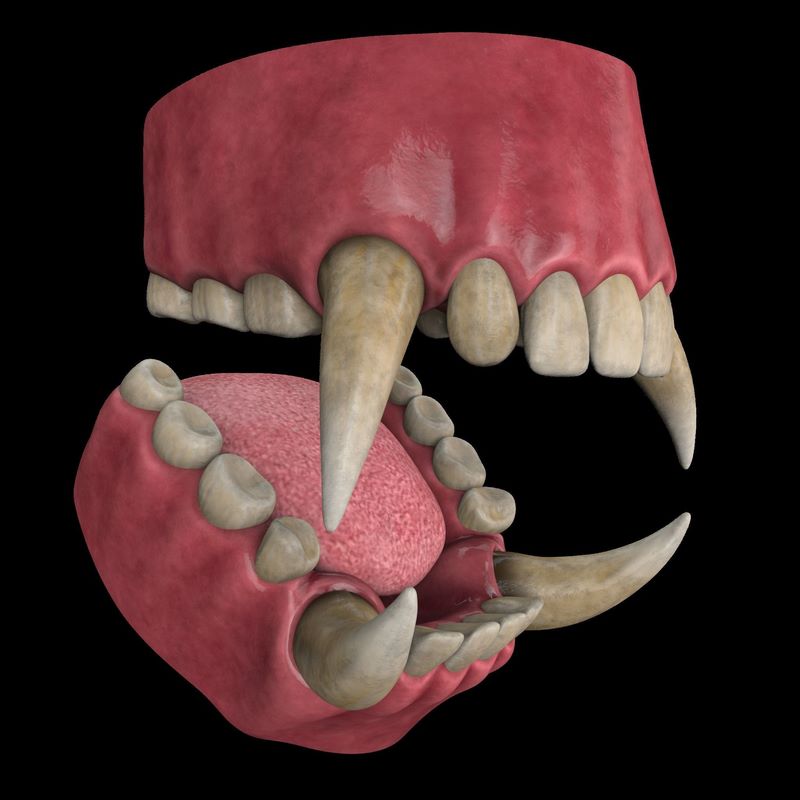 Desire FX 3d models | Orc Teeth 3D model