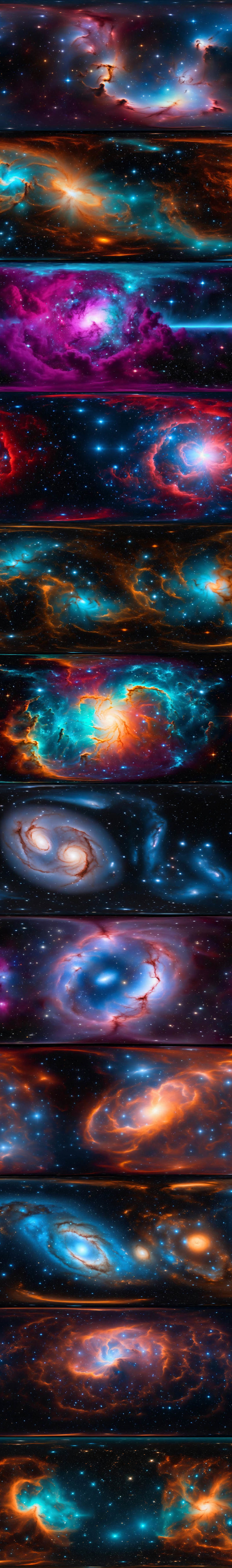 Desire FX 3d models | 68 HDRI Space Nebula – 8k