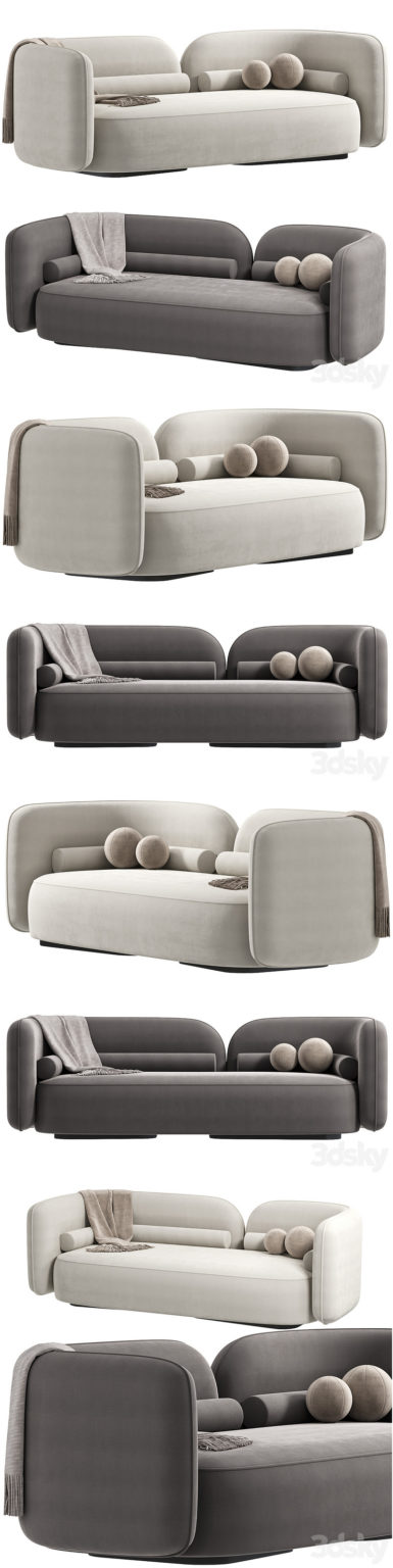 Desire FX 3d models | Bodrum Sofa – 3D Model