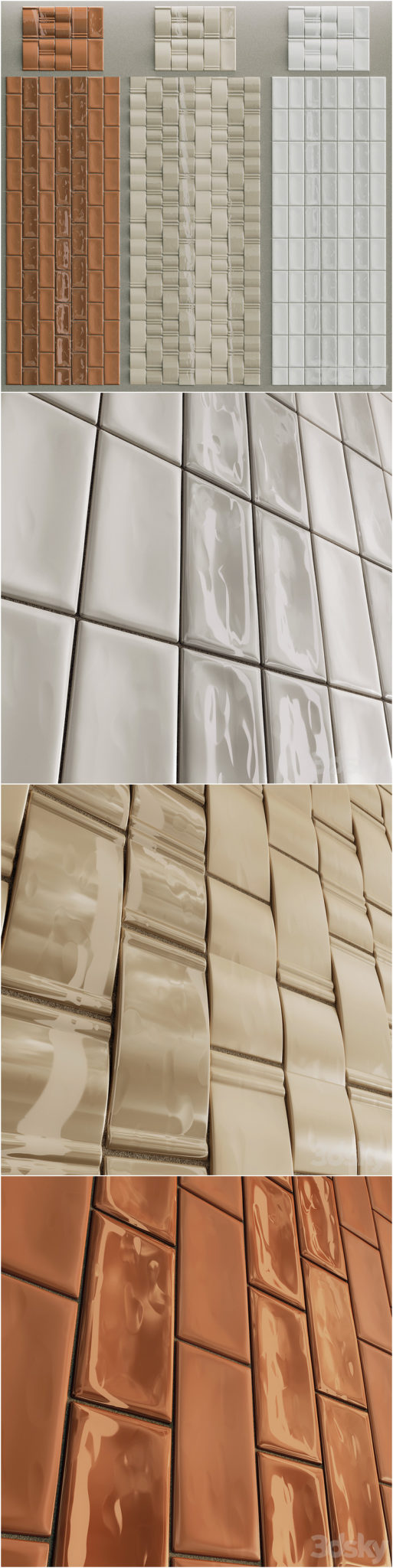 Desire FX 3d models | Ceramic tiles 41ZERO42 MOU – 3D Model