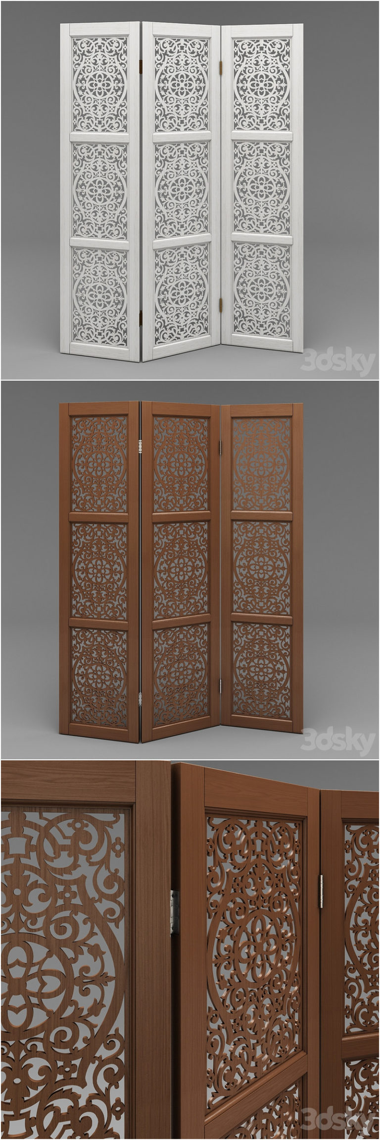 Desire FX 3d models | Decorative screens – 3D Model