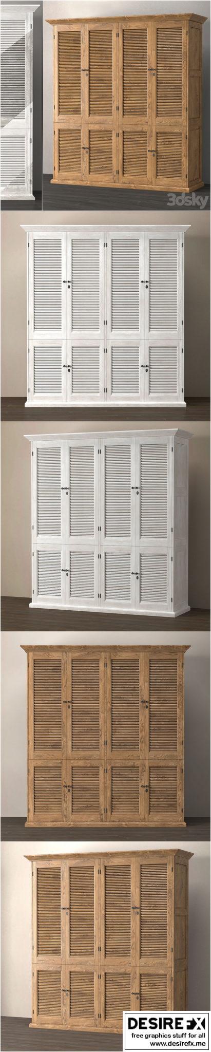 Desire FX 3d models | Double Sutter – 3D Model