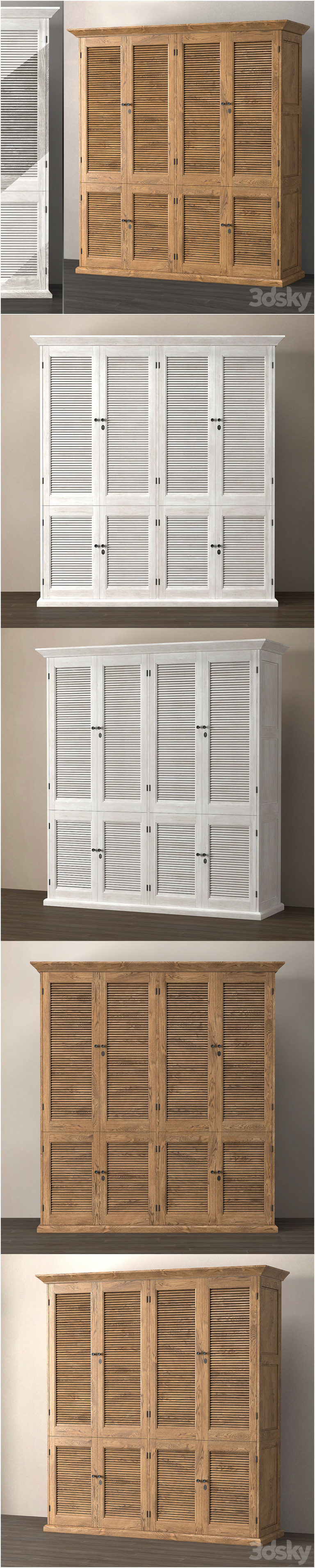 Desire FX 3d models | Double Sutter – 3D Model