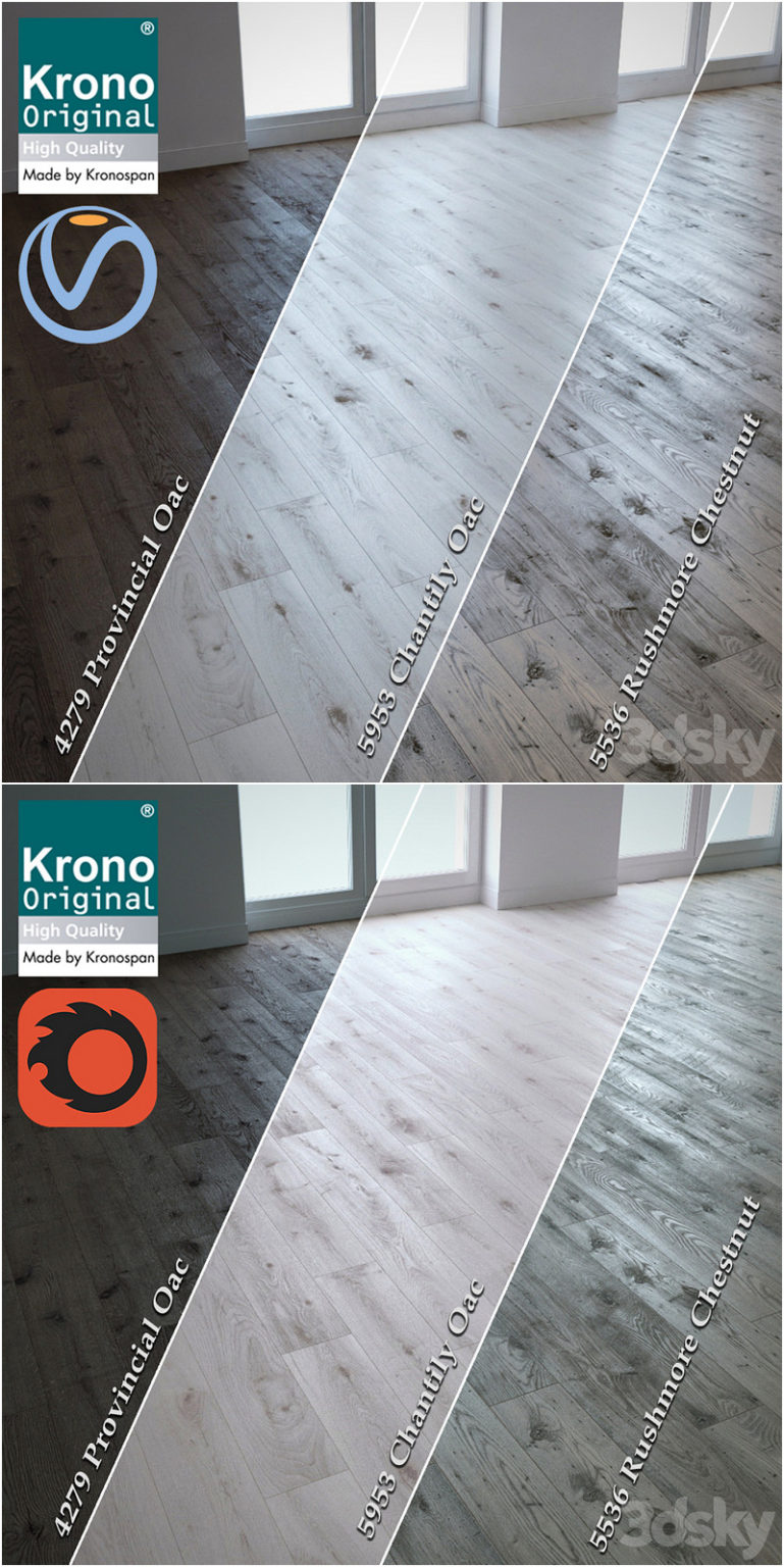 Desire FX 3d models | Krono original laminat (No Plugins) – 3D Model