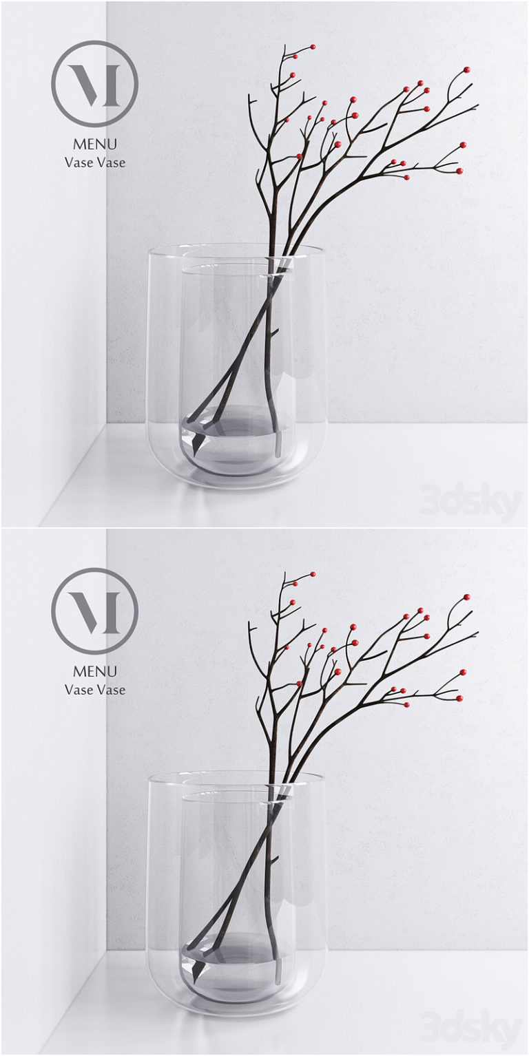 Desire FX 3d models | Menu Vase Vase by Norm – 3D Model