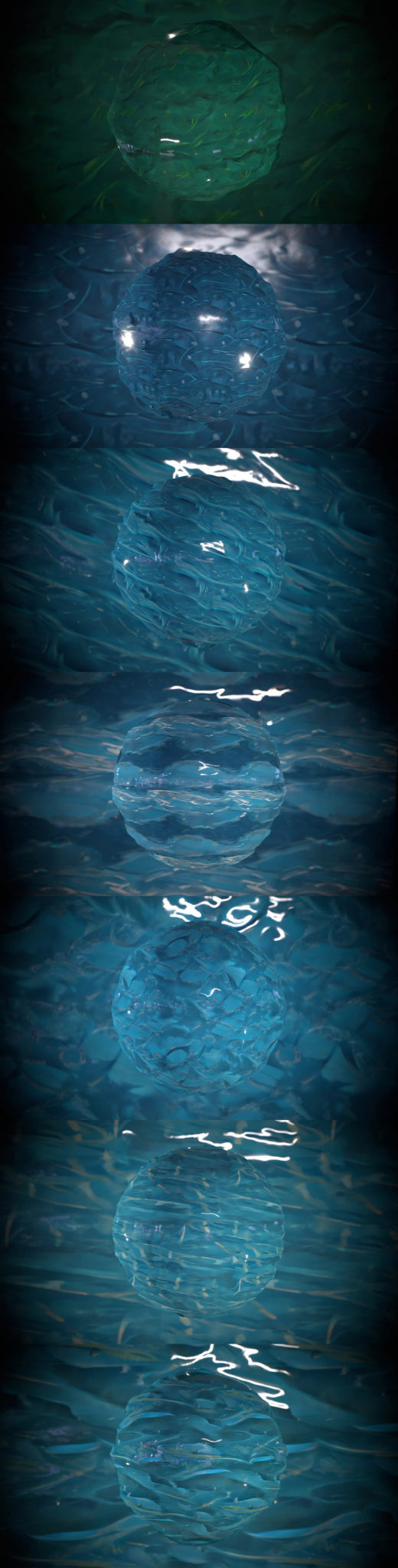 Desire FX 3d models | Stylized Water Material Pack 1